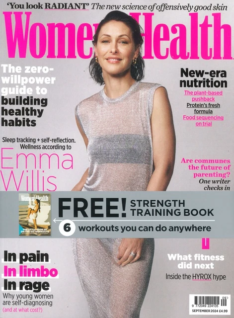 WOMEN'S HEALTH MAGAZINE HYROX, Emma Willis, Strength Training Guide ...