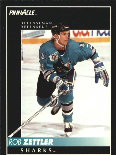 1992-93 (SHARKS) PINNACLE Français #89 Rob Zettler EUR 2,21 - PicClick FR