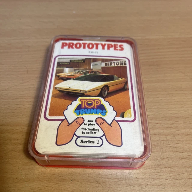 VINTAGE TOP TRUMPS CARDS 70s PROTOTYPES COMPLETE Pre-owned £4.37 ...
