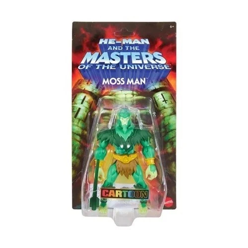 COLECCIÓN DE DIBUJOS Animados Wave 28 De MOTU 200x Moss Man Figura De ...