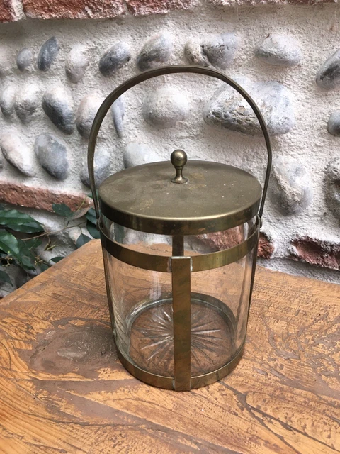 BELLE BOÎTE POT Biscuit Cristal début XX décor Baccarat EUR 71,40 ...