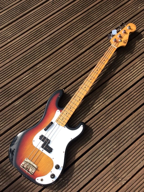RARE VINTAGE KB24 1970’s KAY Precision Bass Guitar Made in Korea £86.00 ...