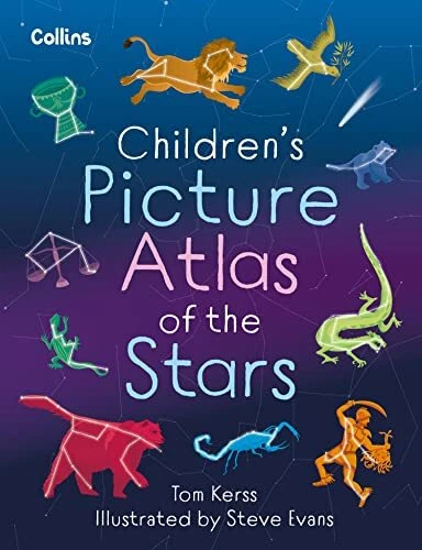 CHILDREN’S PICTURE ATLAS of the Stars, Collins Kids EUR 11,25 - PicClick FR