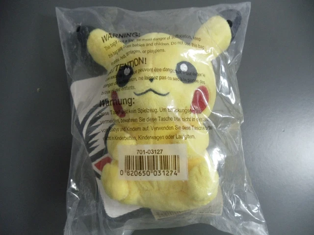 OFFICIAL POKÉMON CENTER Exclusive - Pikachu Sitting Cuties Plush Toy ...