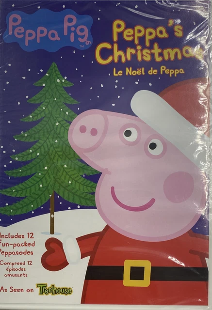 Peppa Pig Peppas Christmas Dvd ZU VERKAUFEN! - PicClick DE