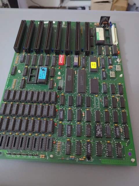 XT VIP TXM-10-II motherboard - 8088 CPU + 8087 FPU - Vintage For Parts Only No.2 £48.51 ...