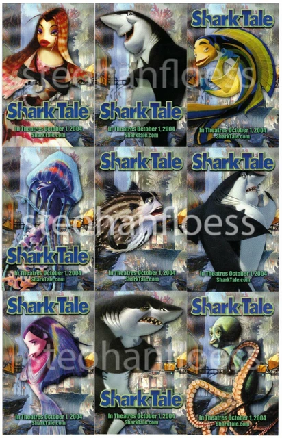 Dreamworks Shark Tale Logo FOR SALE! - PicClick UK