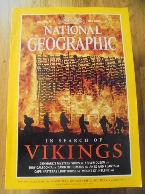 NATIONAL GEOGRAPHIC MAGAZINE vol 197 No 5 - May 2000 - VERY GOOD ...