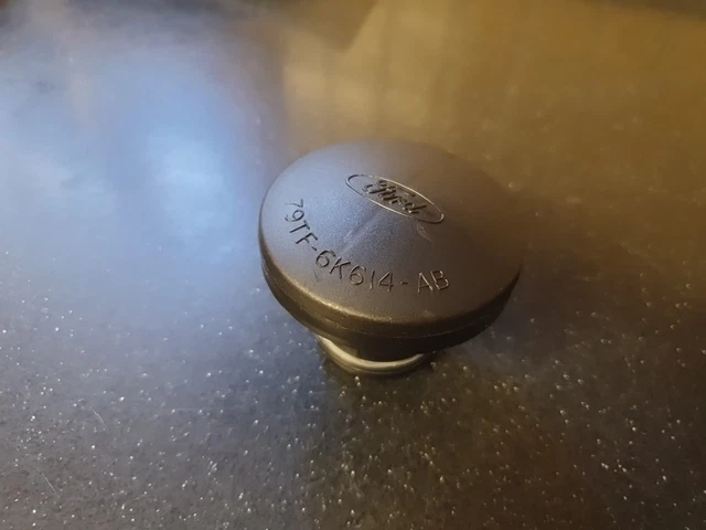 GENUINE NOS CLASSIC Ford Escort Mk1 2 Capri Granada Oil Filler Cap 79TF-6K614-AB £37.12 ...