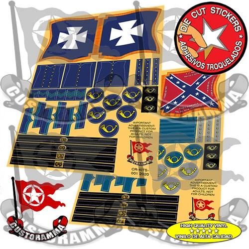 INFANTERIA/INFANTRY/INFANTERI/INFANTERIE - ACW Stickers/Aufkleber ...