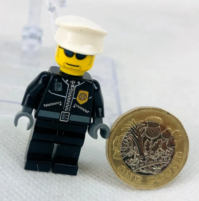 LEGO MAN MINIFIGURE Police Cop Shades Original Action Mini Figure £6.68 ...