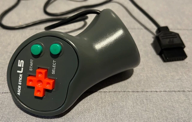 ASCII STICK L5 Nintendo Famicom One Handed Role Playing Game (RPG ...