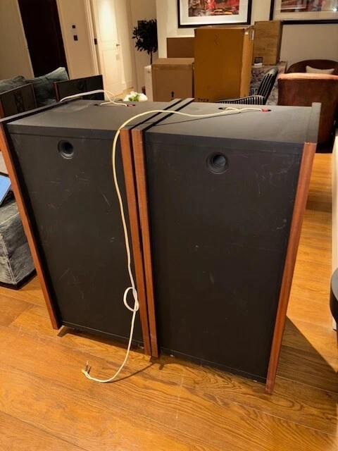 PAIR INFRA-BASS SUB woofer velocity coupled speakers from Graham ...