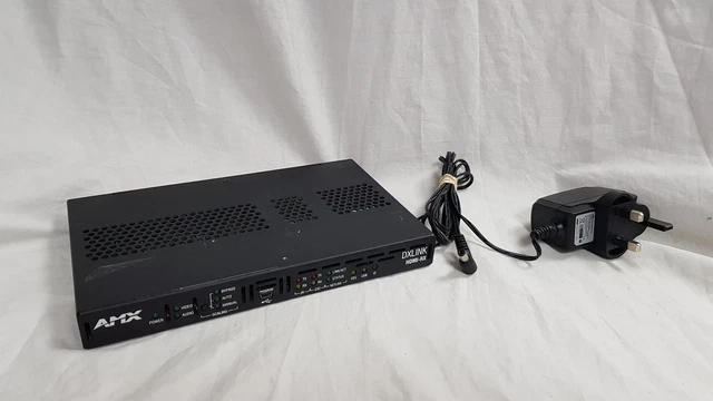 AMX DXLINK HDMI-RX avb-rx-dxlink-hdmi Ricevitore SOLO con alimentatore ...