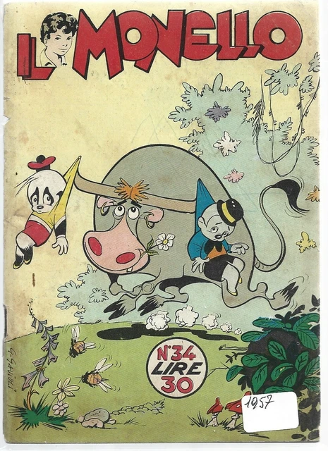 IL MONELLO N° 34 Del 1957, Retro Anthony Quinn Attore, Messico 1915 EUR ...