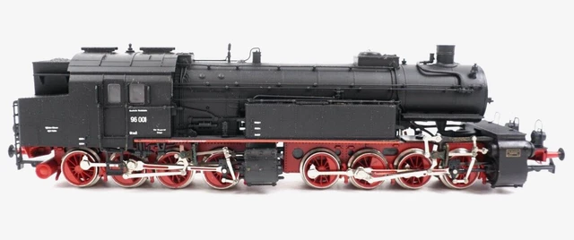 RIVAROSSI H0 1353 DC Dampflok BR 96 001 der DRG - ZY12438 EUR 100,00 - PicClick DE