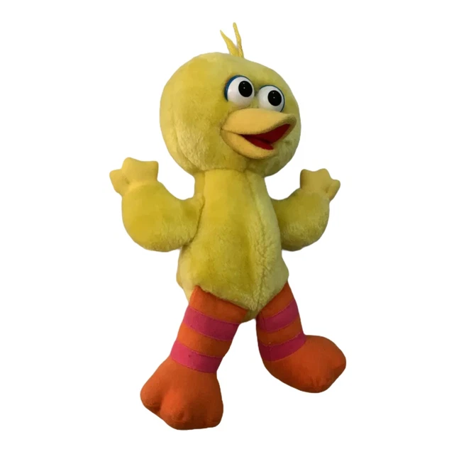 BIG BIRD (SESAME Street) Plush - Talking / Shaking - Tyco 1996 - 28cm ...