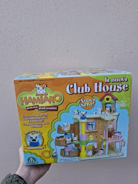 HAMTARO LA NUOVA CLUB HOUSE Playset Con Boss Incluso Giochi Preziosi ...