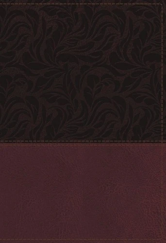 THOMAS NELSON NKJV Study Bible, Leathersoft, Red, Full-Color, Th (de ...