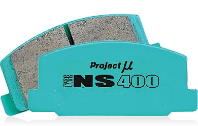 PROJECT MU BRAKE PADS NS400 for CHASER JZX100 TURBO {R} EUR 151,55 ...