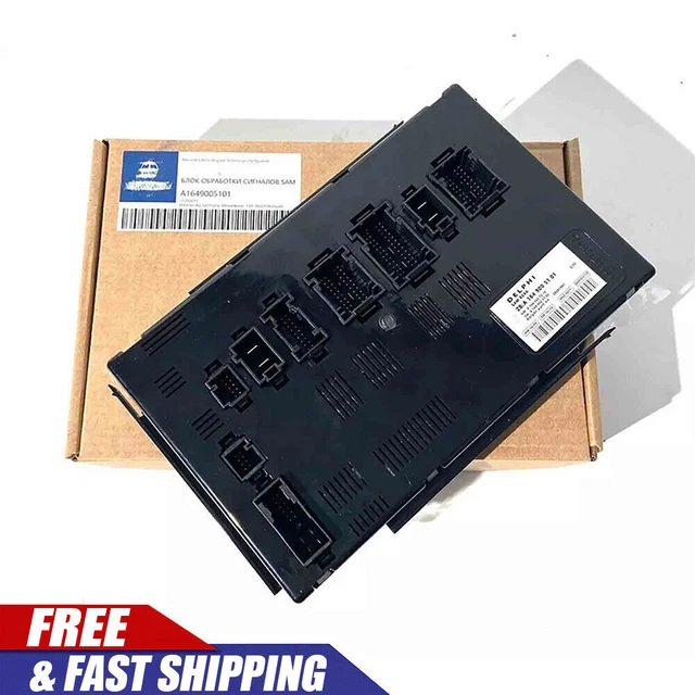 1649005401 SAM MODULE Rear 1649005101 for for Mercedes ML350 W164 X164 ...