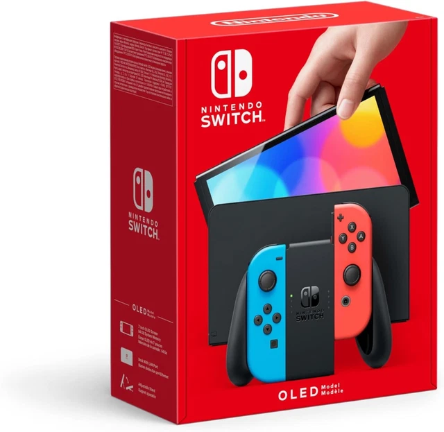 NINTENDO SWITCH OLED Model: HEG-001 64GB Handheld Game Console'' £234. ...