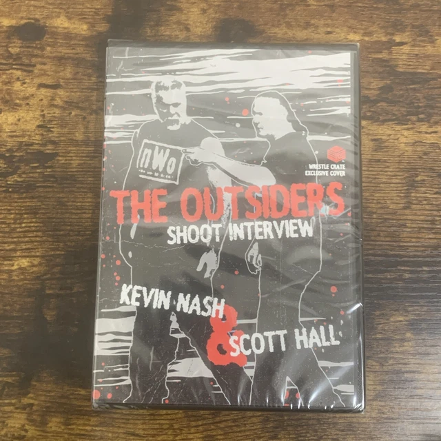 WWF WWE NWO The Outsiders Shoot Interview New Sealed Wrestling DVD UK ...