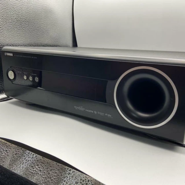 YAMAHA HOME THEATER Altoparlante Subwoofer YHT-S350 SR-300 NS-P705 AC100V funzionante EUR 228,73 ...