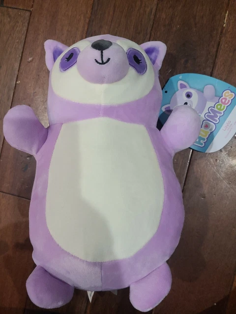 NEW - SQUISHMALLOWS Layla the Lemur 10” Purple - Kellytoy - Plush £23. ...