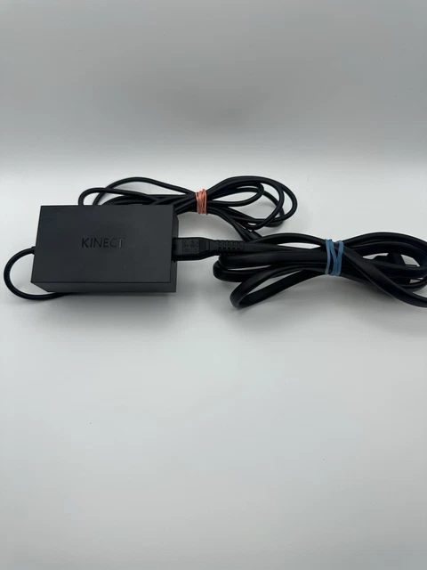 MICROSOFT KINECT AC Adapter Charger Model 1649 + Power Cable Xbox One ...
