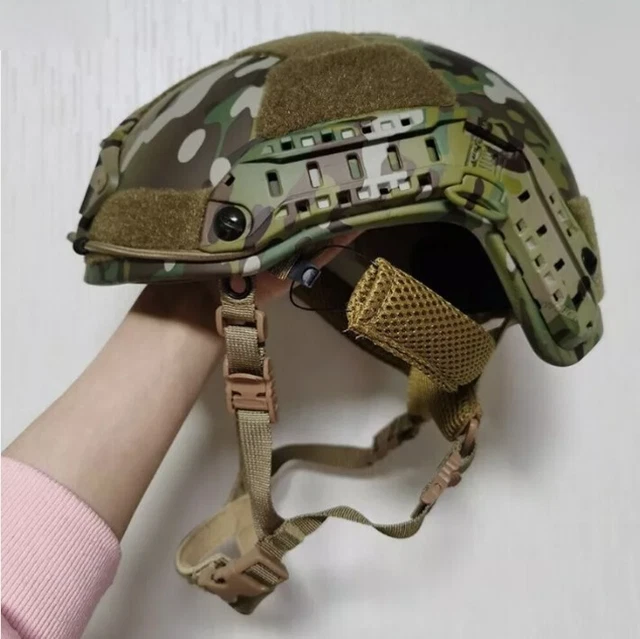 NEW TACTICAL UHMW-PE Ballistic IIIA Bulletproof Helmet Level 3A Size M ...