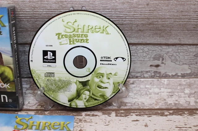 SHREK TREASURE HUNT 2002 Sony Playstation One PS1 Video Game - PAL ...