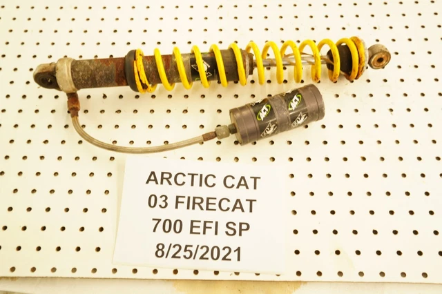 ARCTIC CAT SNOWMOBILE Firecat F7 EFI Right hand front shock 1703-208 ...
