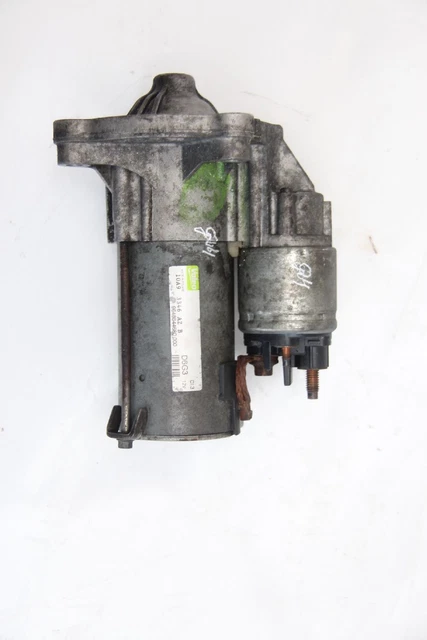 MOTOR DE ARRANQUE Peugeot 206 2A 9648644680 1.6 80 kW 109 HP gasoline ...