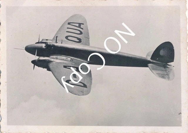 FOTO LUFTHANSA FLUGZEUG Heinkel HE 111. D-A QUA X148 EUR 37,90 ...
