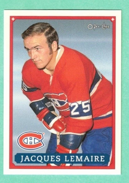 (1) JACQUES LEMAIRE 1992-93 O-Pee-Chee Fan Fest # 62 Canadiens Limited ...