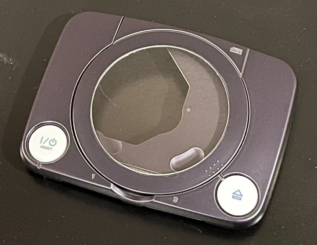 PS1 SONY PLAYSTATION 1 Transparent Shell Custom PSX SCPH-101 Case PSone ...