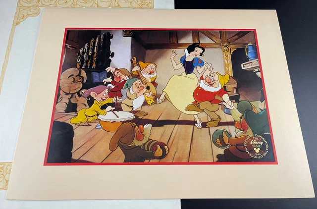 DISNEY 1994 SNOW White and the Seven Dwarfs Exclusive Commemorative ...