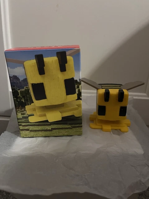 MINECRAFT MCDONALDS HAPPY Meal Toy (Ultra Rare) - Bee 🐝 £12.15 ...