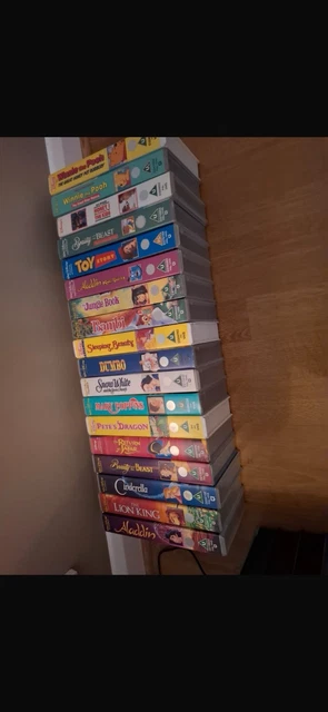 DISNEY CLASSICS VHS Bundle x18 £26.70 - PicClick UK