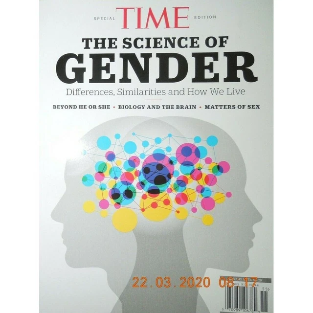 SCIENCE OF GENDER time special DIFFERENCES similarities MATTERS OF SEX ...