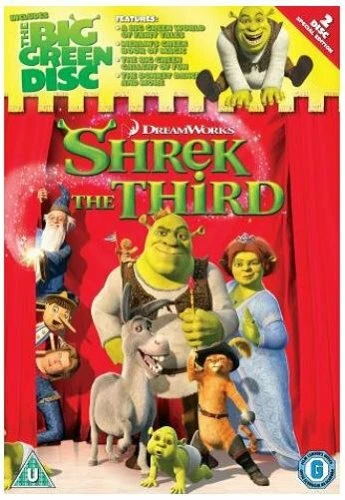 SHREK THE THIRD: 2-Disc DVD Eddie Murphy (2007) £2.39 - PicClick UK