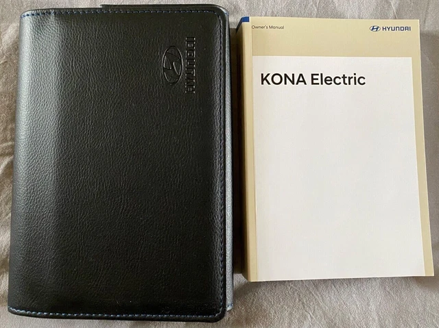 Hyundai Kona Ev Driver Manual