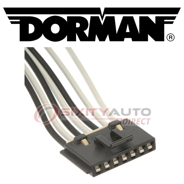 DORMAN TECHOICE DAYTIME Running Lamp Module Connector for 1993-1996 gc ...