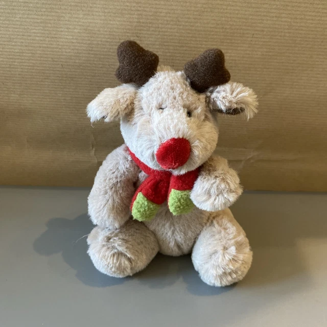 JOHN LEWIS SMALL Reindeer Comforter Plush Soft Toy £14.01 - PicClick UK