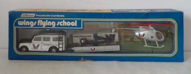 CORGI ST MICHAEL 2096/8101 Wings Flying School Very Near Mint Boxed. £ ...