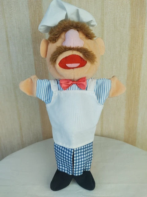 RARA DISNEY JIM Henson Muppets Peluche Marionette a mano Giocattolo ...