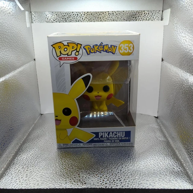 FUNKO POP GAMES Pokémon #353 Figurine en vinyle Pikachu EUR 14,51 ...