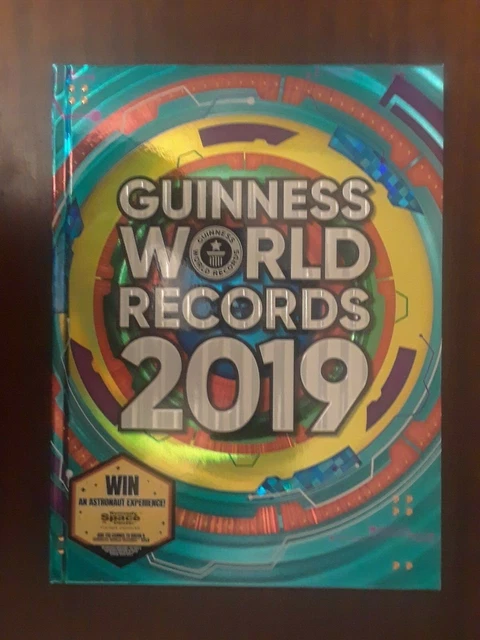 GUINNESS WORLD RECORDS 2019 (copertina rigida) di Guinness World ...
