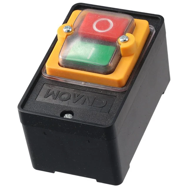 KAO-10KH PUSH BUTTON 10A AC 220V/380V Mechanical Equipment Electric ...